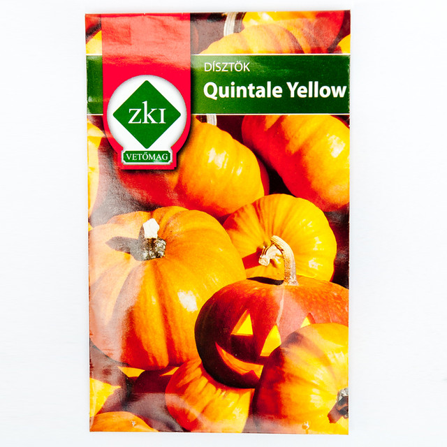 Dísztök - Quintale Yellow - Zöldség vetőmagvak