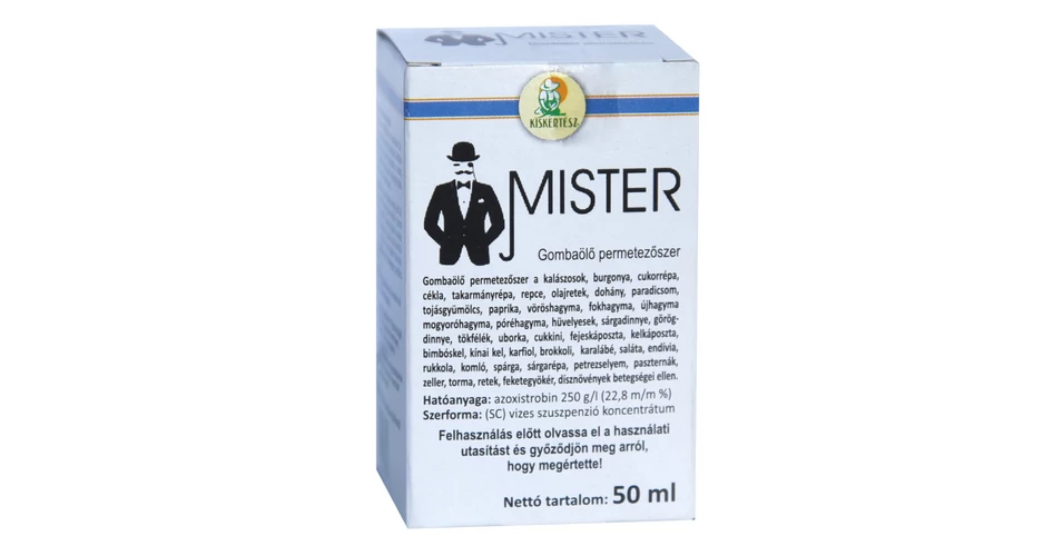 Mister (200 ml) - Gombaölő szerek