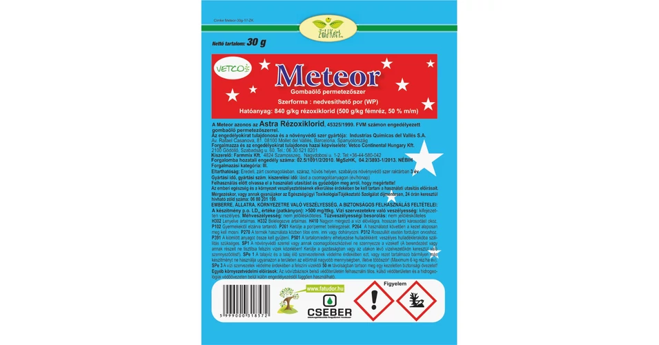 Meteor (1 kg) - Gombaölő szerek