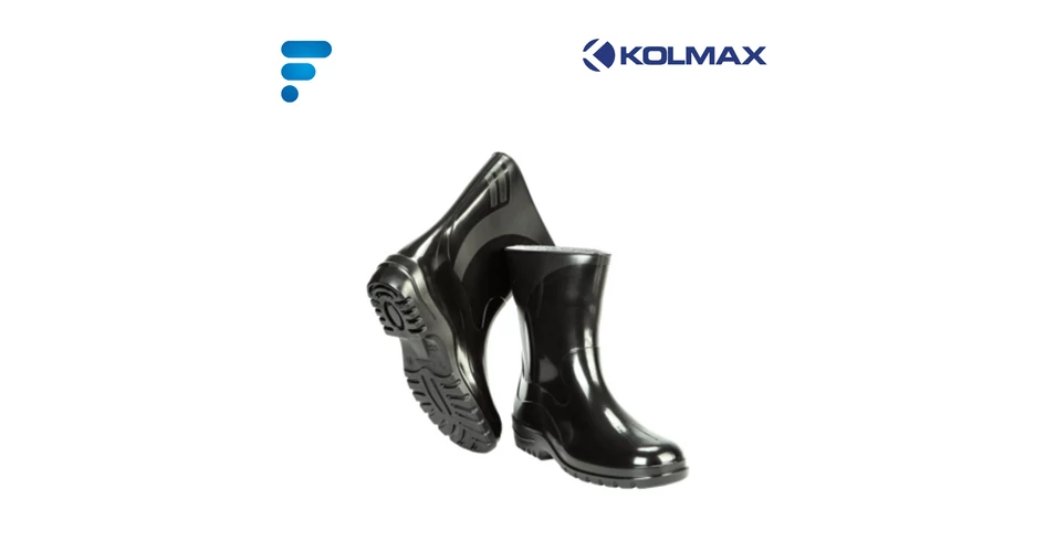 Kolmax 007 PVC női csizma (fekete, 37-41) - Kerti ruházat