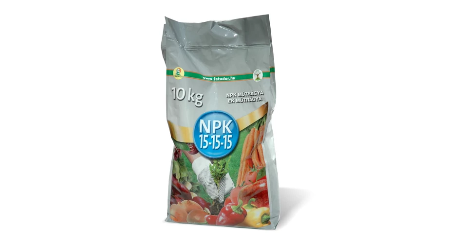 Kiskertész műtrágya NPK 3 x 15 komplex 10 kg - Műtrágyák, lombtrágyák